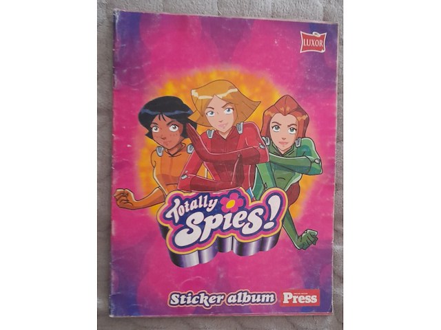 Totally Spies, Luxor, Kompletno popunjen album