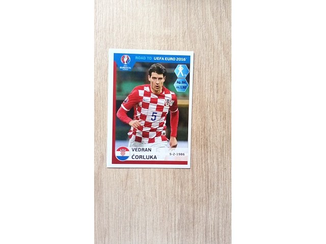 Road to Euro 2016 Panini sličica broj 131