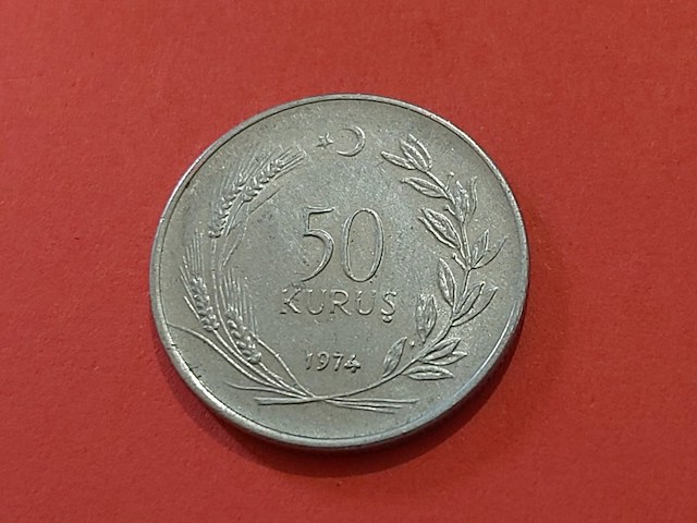 Turska  - 50 kurus 1974 god