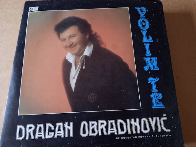 Dragan Obradinović - Volim Te, neslusana ploca