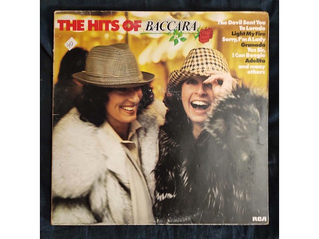 Baccara – The Hits Of Baccara