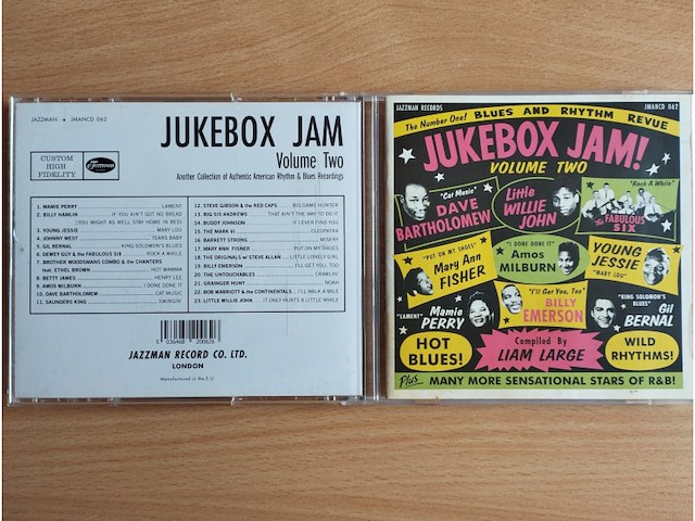 Jukebox Jam Vol.2 - Various Artists