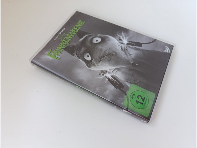 Frankenweenie - Tim Burton - dvd