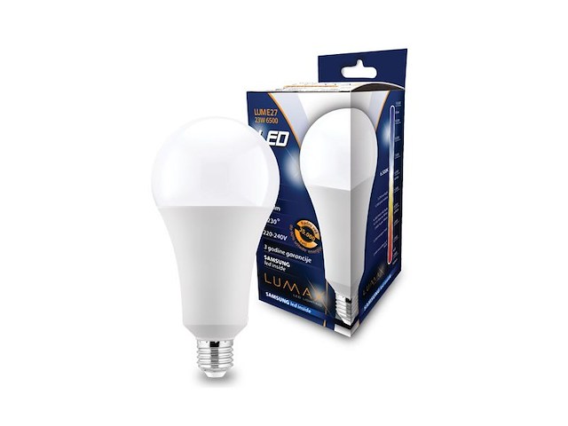 LED sijalica E27 – 23W 6500K