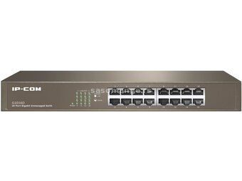 IP-COM svič 10, 100, 1000 16-port G1016D