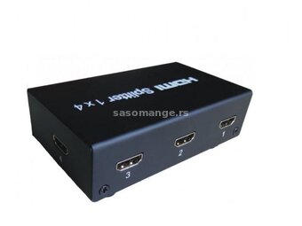 S BOX HDMI SPLITTER HDMI-1.4 4 PORT