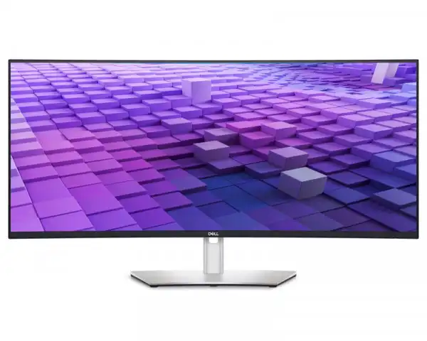 DELL 37.5 inch U3824DW WQHD+ USB-C UltraSharp zakrivljeni IPS monitor