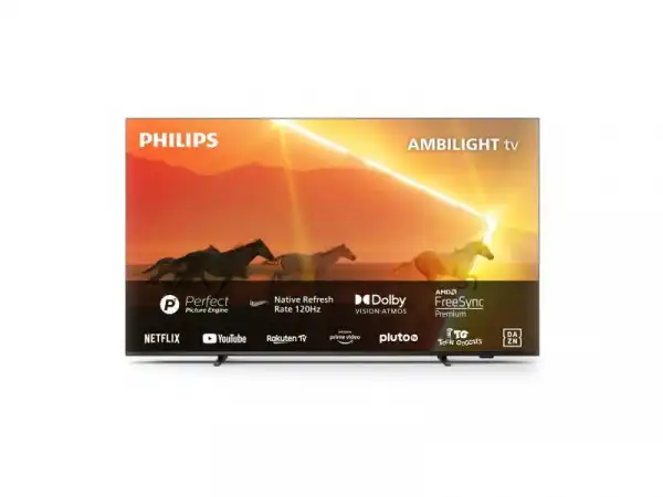 PHILIPS Televizor Ambilight 65PML9008/12, 4K Ultra HD, Smart