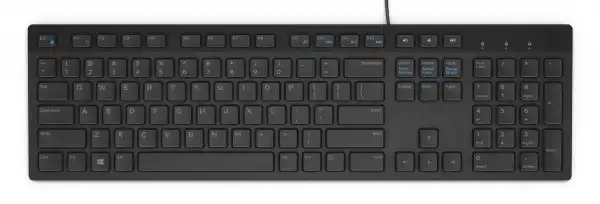 DELL MULTIMEDIA KB216 YU-SRB Žična tastatura