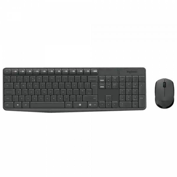 LOGITECH MK235 US Bežična tastatura i miš