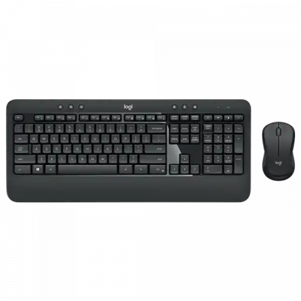 LOGITECH MK540 ADVANCED YU-SRB Crna Bežična tastatura i miš