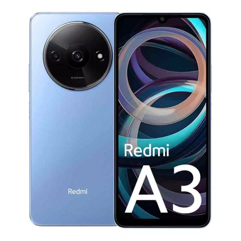 Mobilni telefon Xiaomi Redmi A3 6.71 inča 4/128 plavi