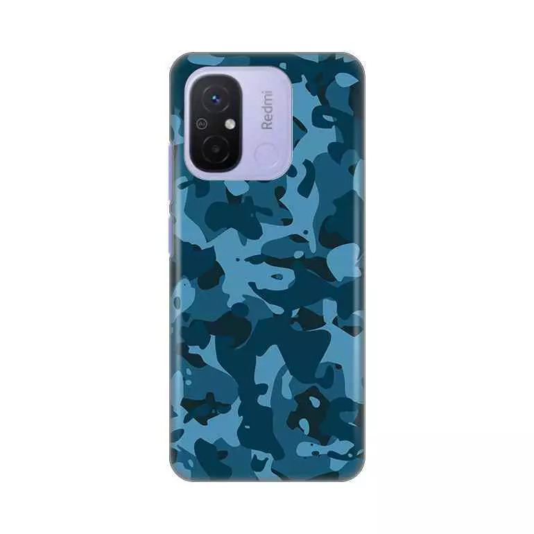 Maska silikon Print za Xiaomi Redmi 12C Camouflage Pattern