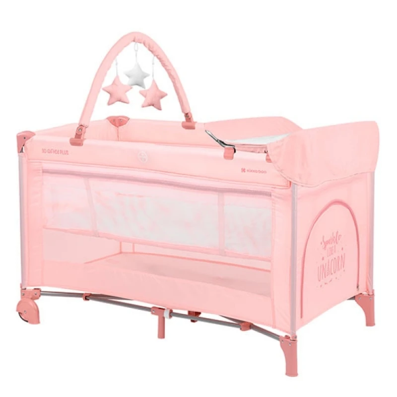 Kikka Boo So Gifted Plus prenosivi krevetac za bebe Pink