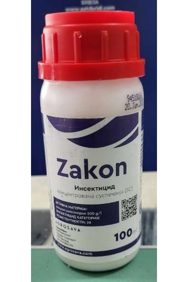 ZAKON 100ML
Šifra: 1768 JM: KOM