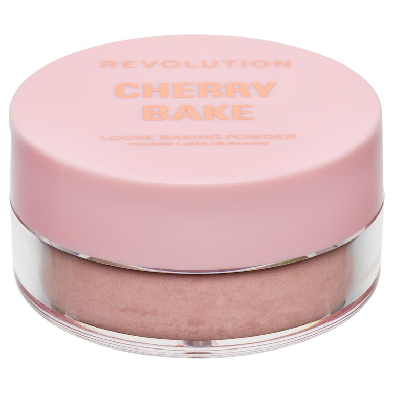 Završni puder u prahu MAKEUP REVOLUTION Cherry Loose Baking Powder 3.2g