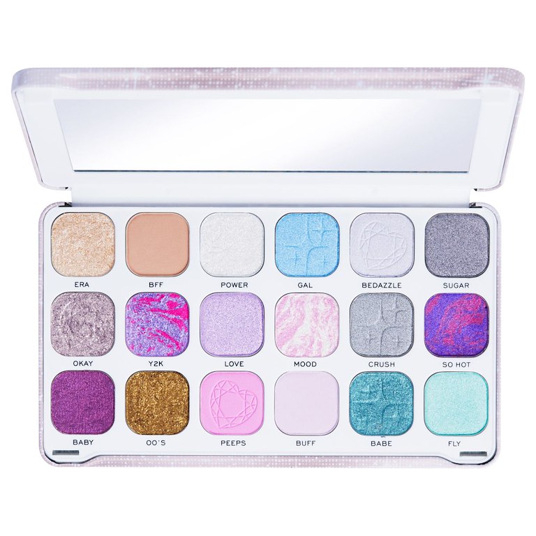 Paleta senki MAKEUP REVOLUTION Forever Flawless Dreamer 19.8g