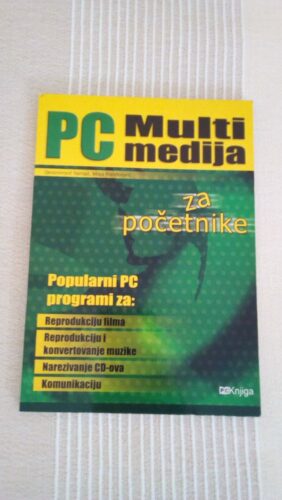 PC Multimedia nekorišćena knjiga