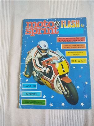 Album moto sprint 1986