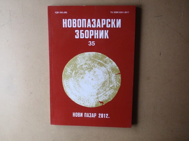 NOVOPAZARSKI ZBORNIK 35