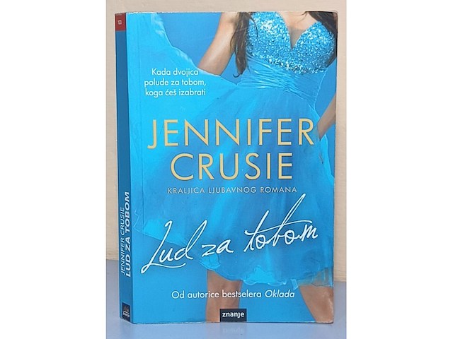 LUD ZA TOBOM Jennifer Crusie