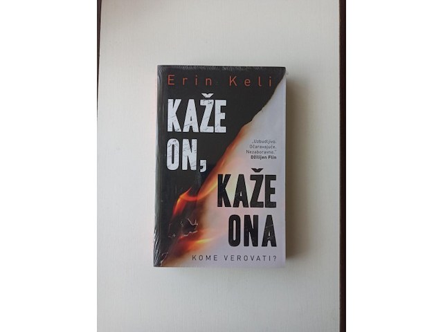 Kaže on, kaže ona - Erin Keli