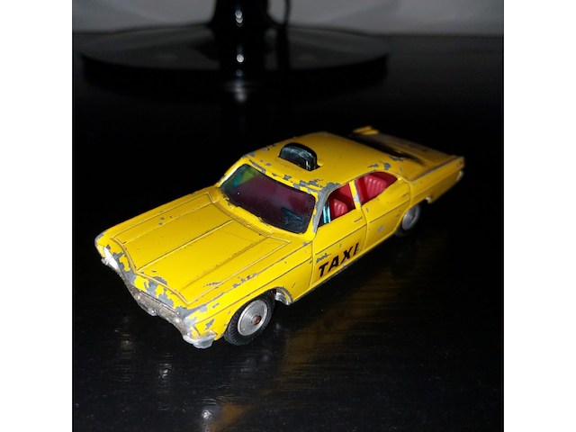 SABRA - 1/43 - CHEVROLET TAXI -NO.8116 - MADE IN Israel