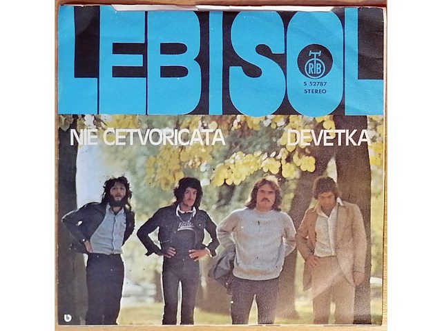 SP LEB I SOL - Nie četvoricata (1978) 1. press, VG+/VG