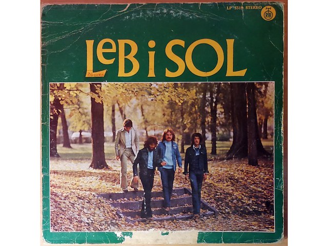 LP LEB I SOL - I album (1978) 1. press, VG-, vrlo dobra