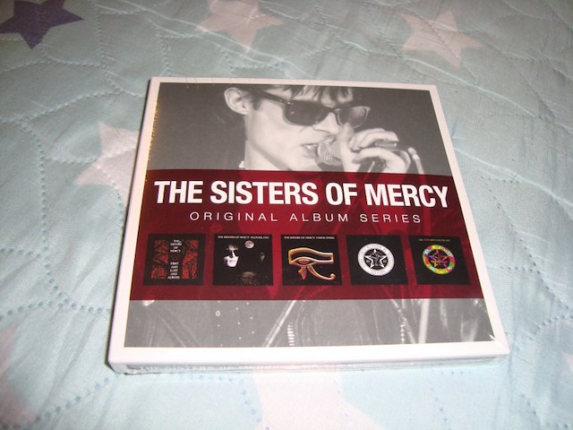 The Sisters Of Mercy - Original Album Series(Box-5 in1)