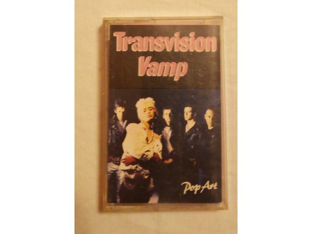 Transvision Vamp  - Pop art
