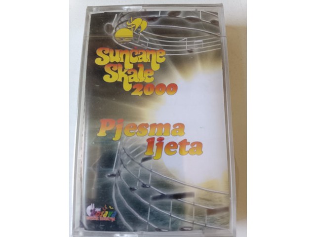 Various – Sunčane Skale 2000 - Pjesma Ljeta KASETA