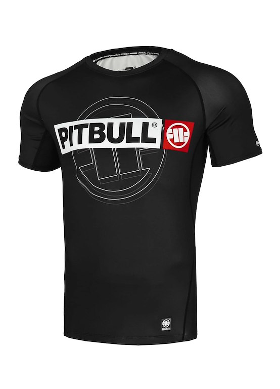 PIT BULL WEST COAST HILLTOP SPORTS RASHGUARD – KRATKI RUKAVI