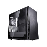 Fractal Design Define Mini C Black Tempered Glas FD-CA-DEF-MINI-C-BK-TG