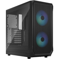 Fractal Design Focus 2 RGB Black TG Clear Tint FD-C-FOC2A-03