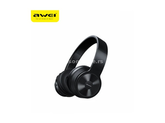 Awei Bluetooth Slušalice Over-Ear A996 BL, crne