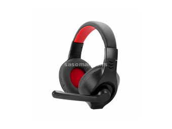 Xtrike Slušalice i Mikrofon Over-Ear HP312, crne
