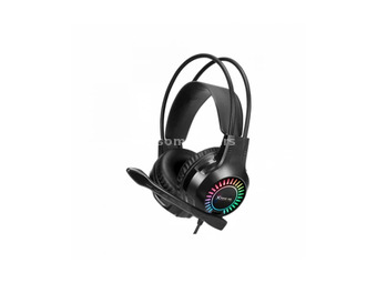 Xtrike Gaming Slušalice i Mikrofon Over-Ear GH709, crne