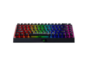 Tastatura RAZER BlackWidow V3 Mini HyperSpeed - Phantom EditionYellow Switch US RZ03-03891900-R3M1
