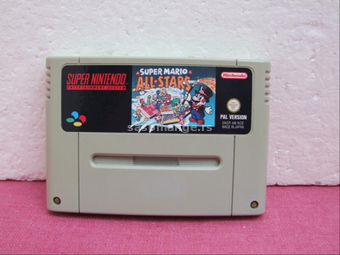 Super Mario All Stars SNES igra ketridz ORIGINAL + GARANCIJA