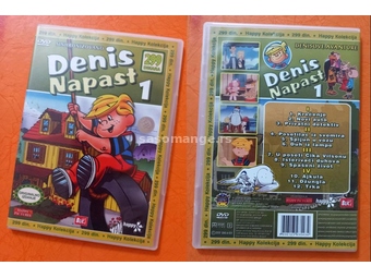 Denis Napast DVD 1,2 I 3 crtać I drugi Spiderman, Željo Saurus I DRUGE PRIČE