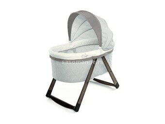 Kids Ii Ingenuity Korpa Za Bebu Foldaway Rocking Wood Bassinet - Carrington 11162