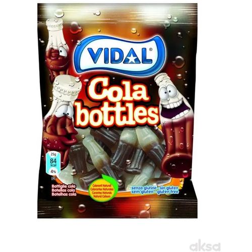Vidal gumene bombone cola boce 100g