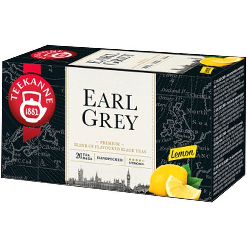 Teekanne crni čaj Earl grey lemon 33g