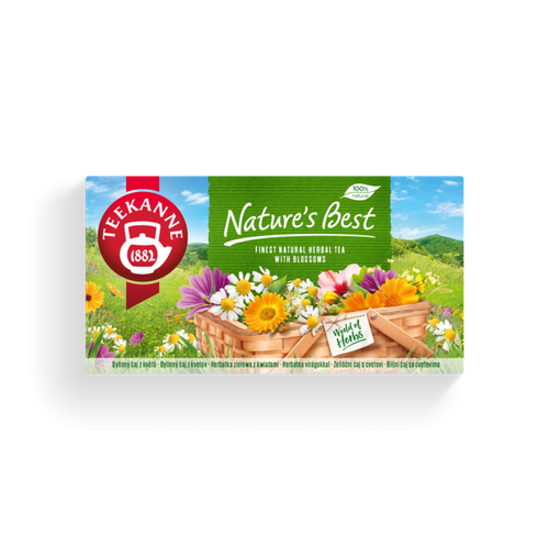 Teekanne čaj Nature's best (BILJNI SA CVEĆEM)32g