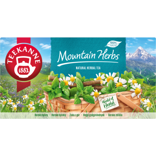 Teekanne čaj Mountain herbs (Planinsko bilje) 36g