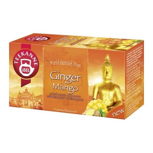 Teekanne čaj đumbir mango 35g