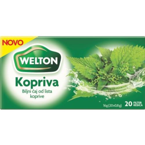 Welton čaj kopriva 16g