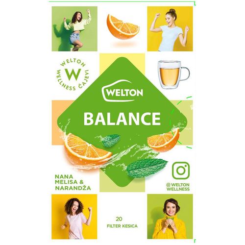 Welton čaj Balance 24g