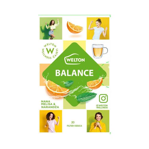 Welton čaj Balance 24g